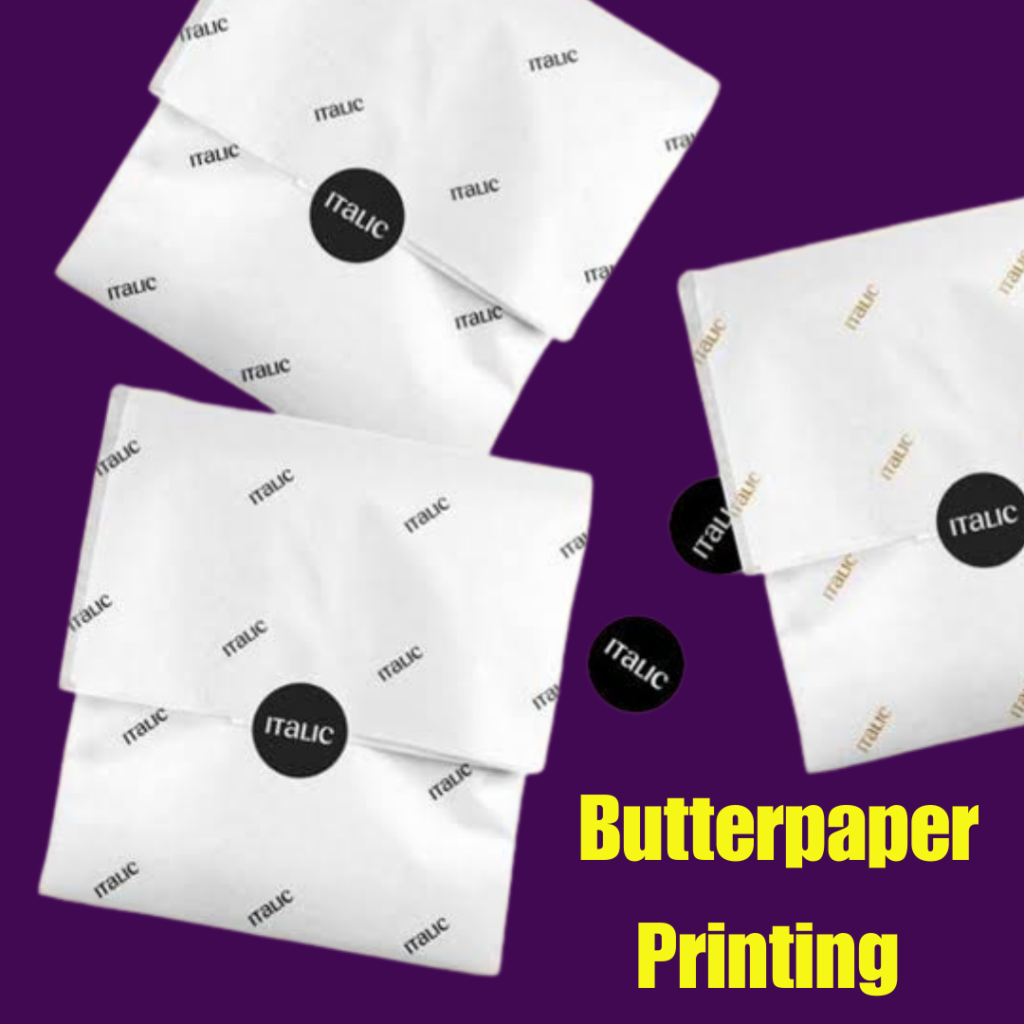 Customised Butter papers – Neo Graphix 2.0